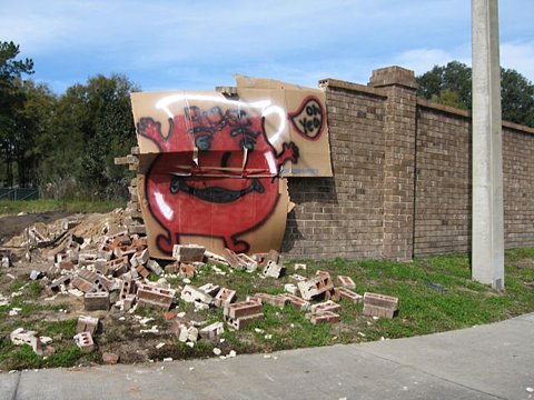 Cool-Aid Graffiti | Senses Lost