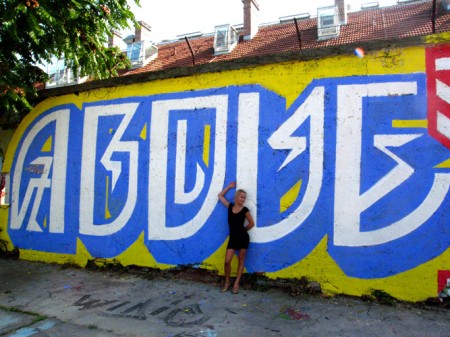 Above Graffiti Interview | Senses Lost