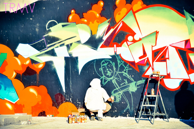 More Art Basel Graffiti 2010 | Senses Lost