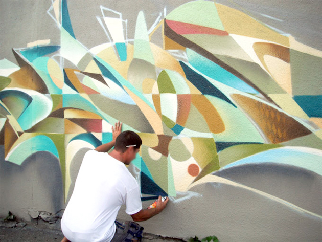 Bacon & Geser Graffiti in Montreal | Senses Lost