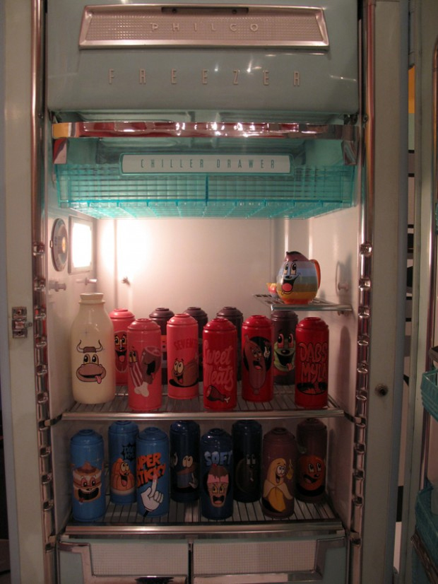 Dabs & Myla Display at Known Gallery | Senses Lost