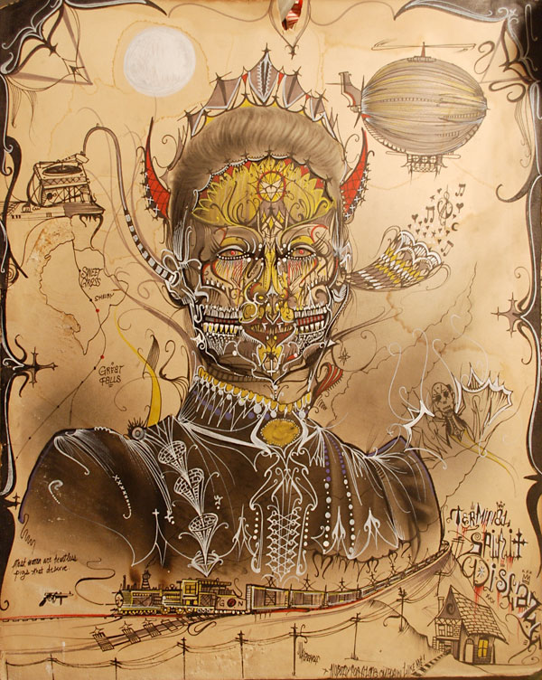 Deuce 7 Studio Visit | Senses Lost