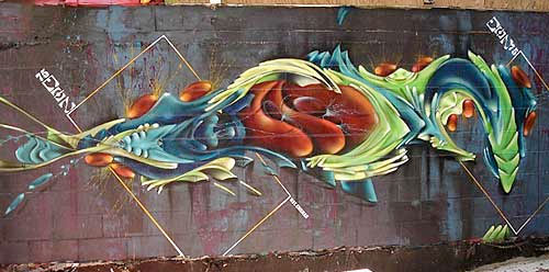 Eon75 Graffiti Interview | Senses Lost