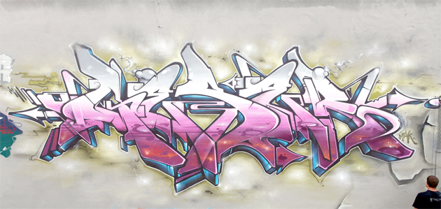 Bacon & Geser Graffiti in Montreal | Senses Lost