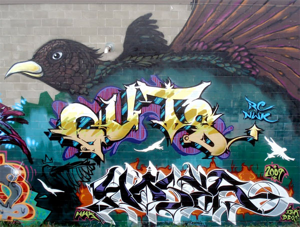 NWK Graffiti Walls Update | Senses Lost