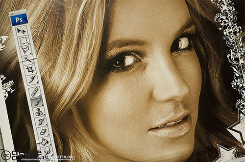 Photoshopped Subway Ads | Senses Lost