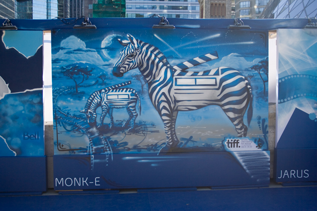 Graffiti at TIFF 2012 | Senses Lost