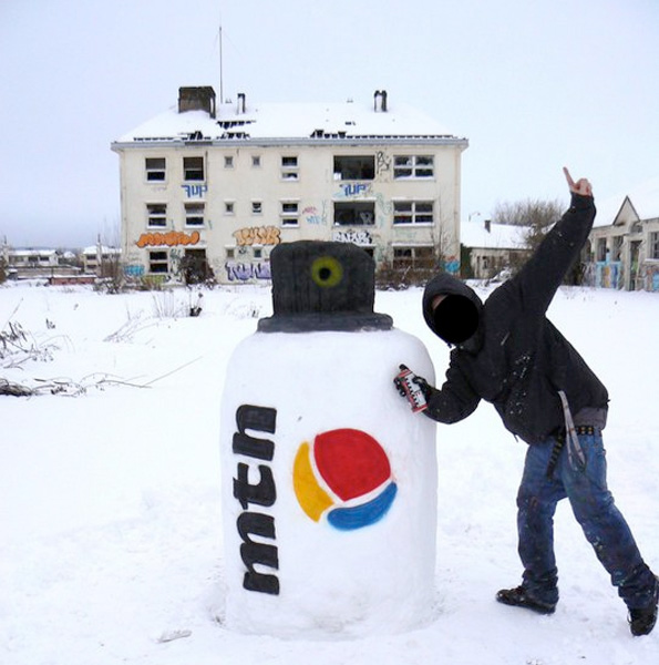 Montana Snow Can | Senses Lost