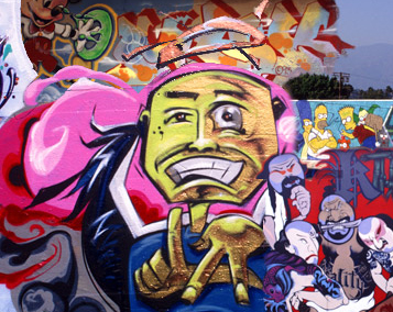 Steve Grody's Belmont Graffiti Archive | Senses Lost