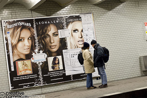 Photoshopped Subway Ads | Senses Lost