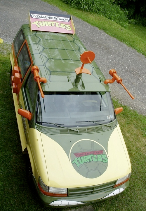 Teenage Mutant Ninja Turtles Van | Senses Lost