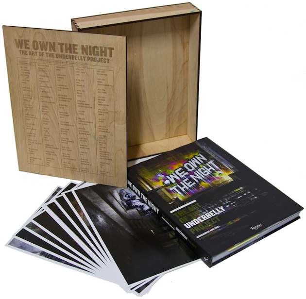 We Own the Night: The Art of The Underbelly Project | Senses Lost